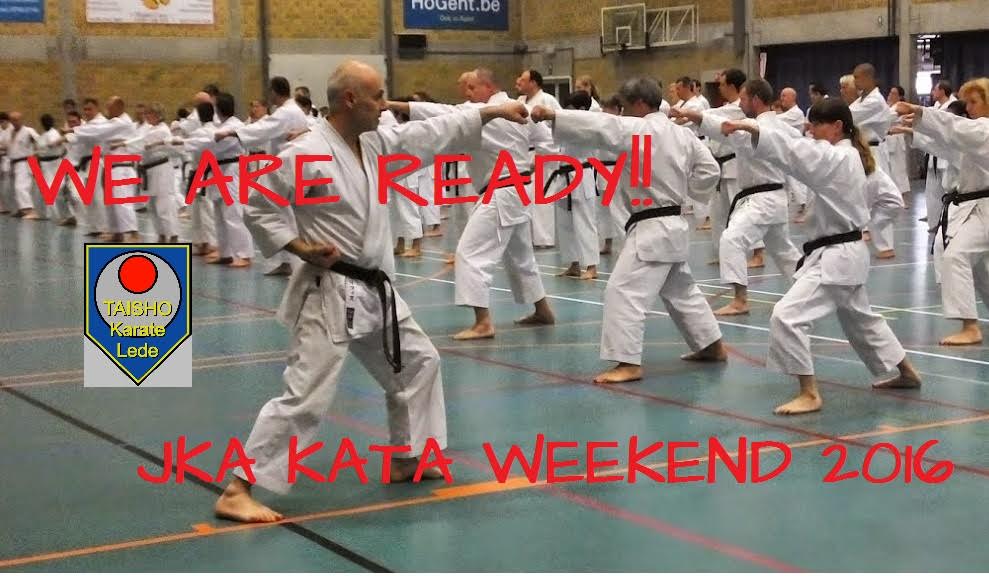 JKA KATA WEEKEND 2016 – TAISHO KARATECLUB LEDE